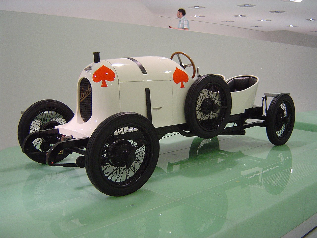Sascha and The Ace of Clubs - Porsche